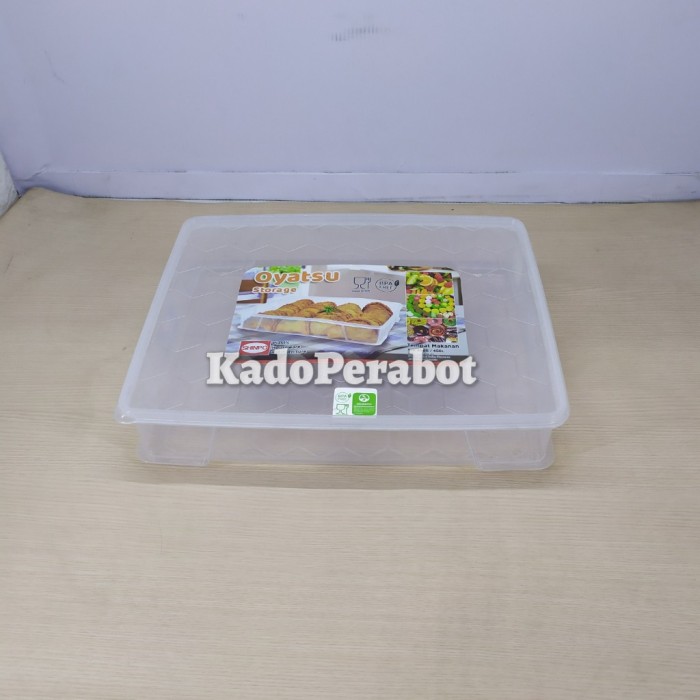 box donat oyatsu - bok donat shinpo - tempat penyimpan makanan | Lazada ...