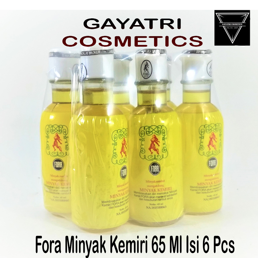 Minyak Kemiri FORA 65ml x 6pcs | Lazada Indonesia