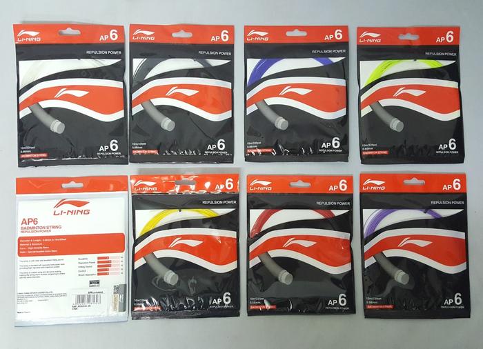 LINING AP 6 Senar Badminton | Lazada Indonesia
