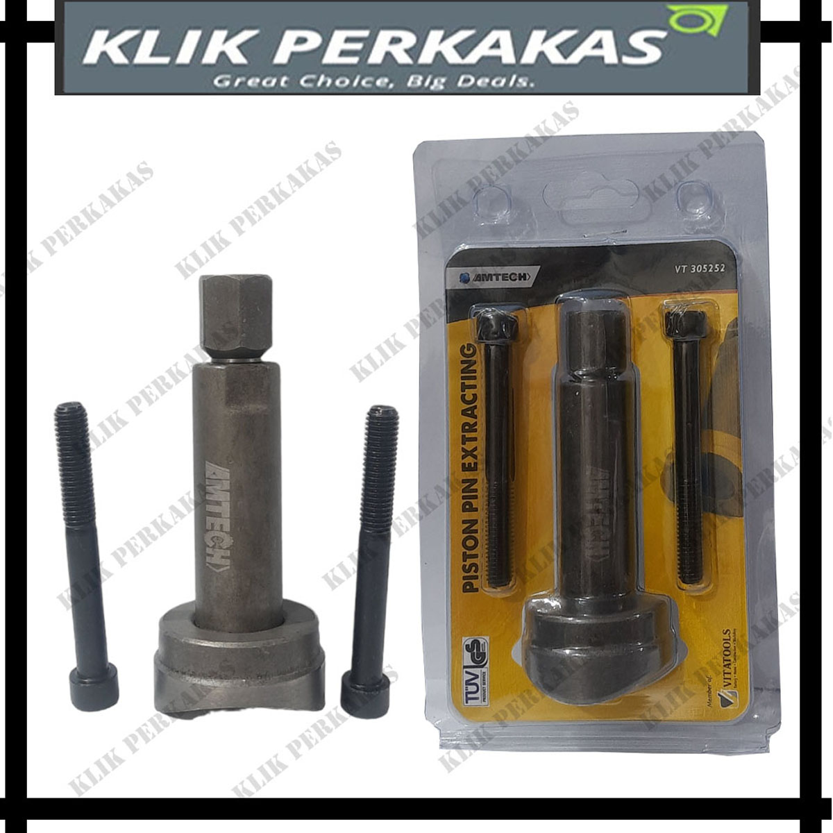 Treker Pembuka Lepas Pin Piston yg macet alat cabut pen piston tanpa ...