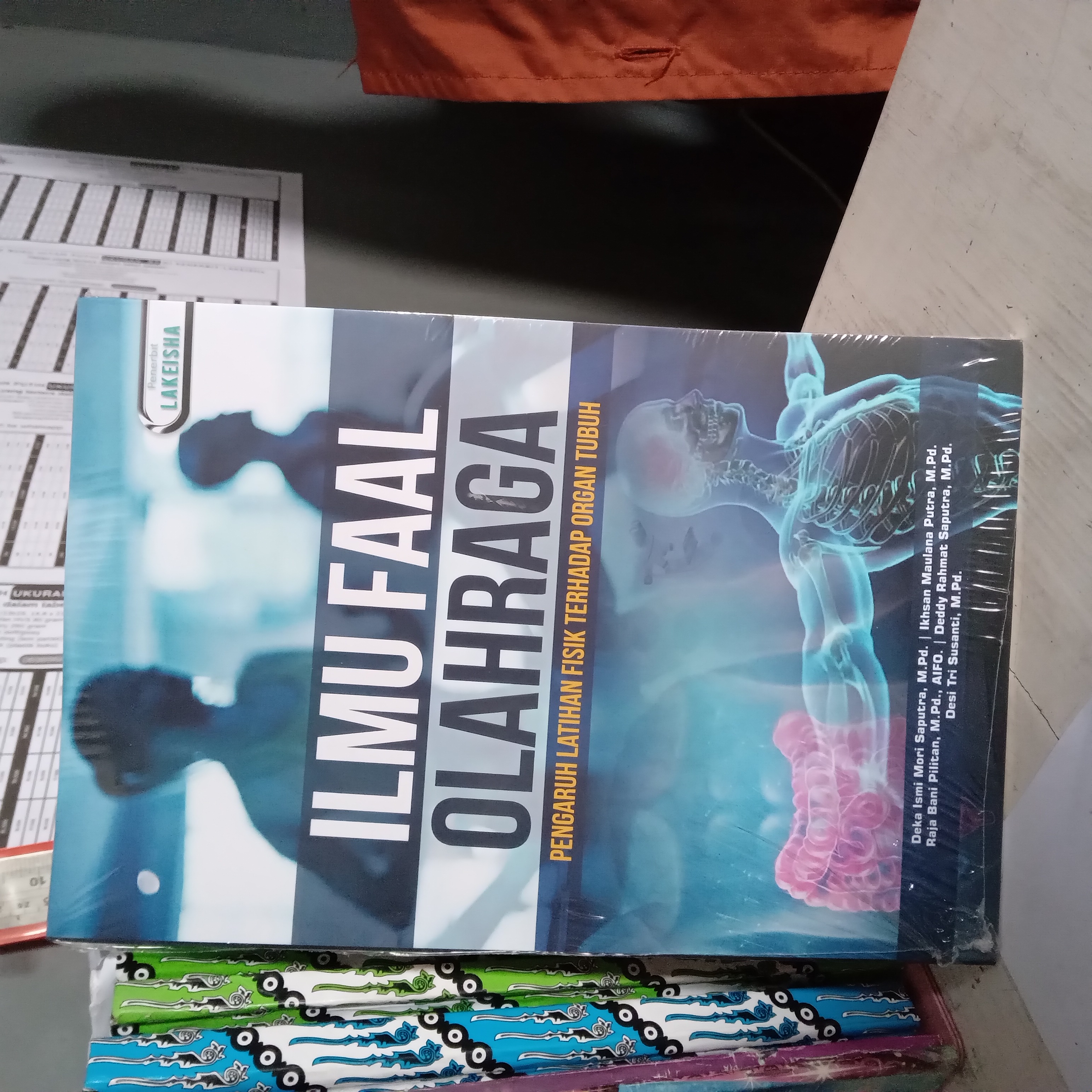 ILMU FAAL OLAHRAGA PENGARUH LATIHAN FISIK TERHADAP ORGAN TUBUH | Lazada ...