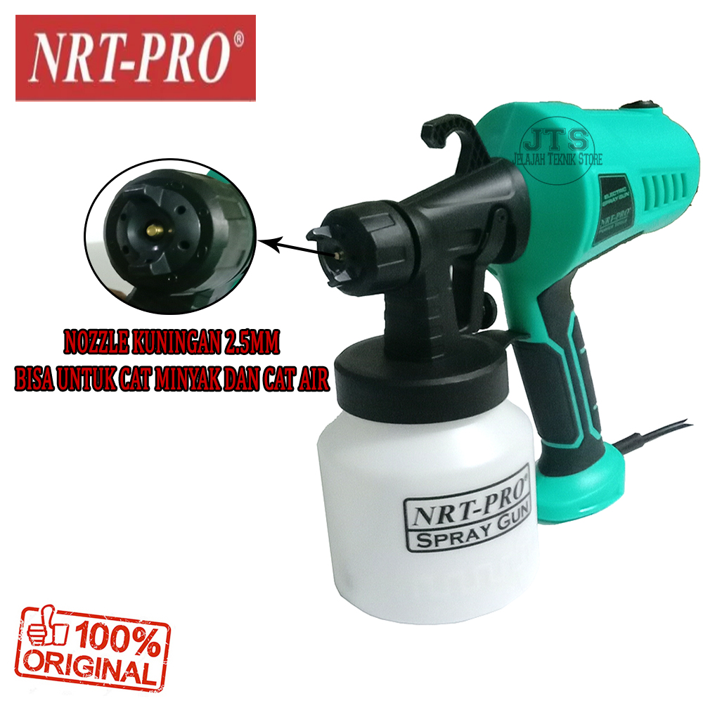 RYU Spray Gun Electric 800ML Sprayer Spet Alat Semprot Cat Elektrik ...