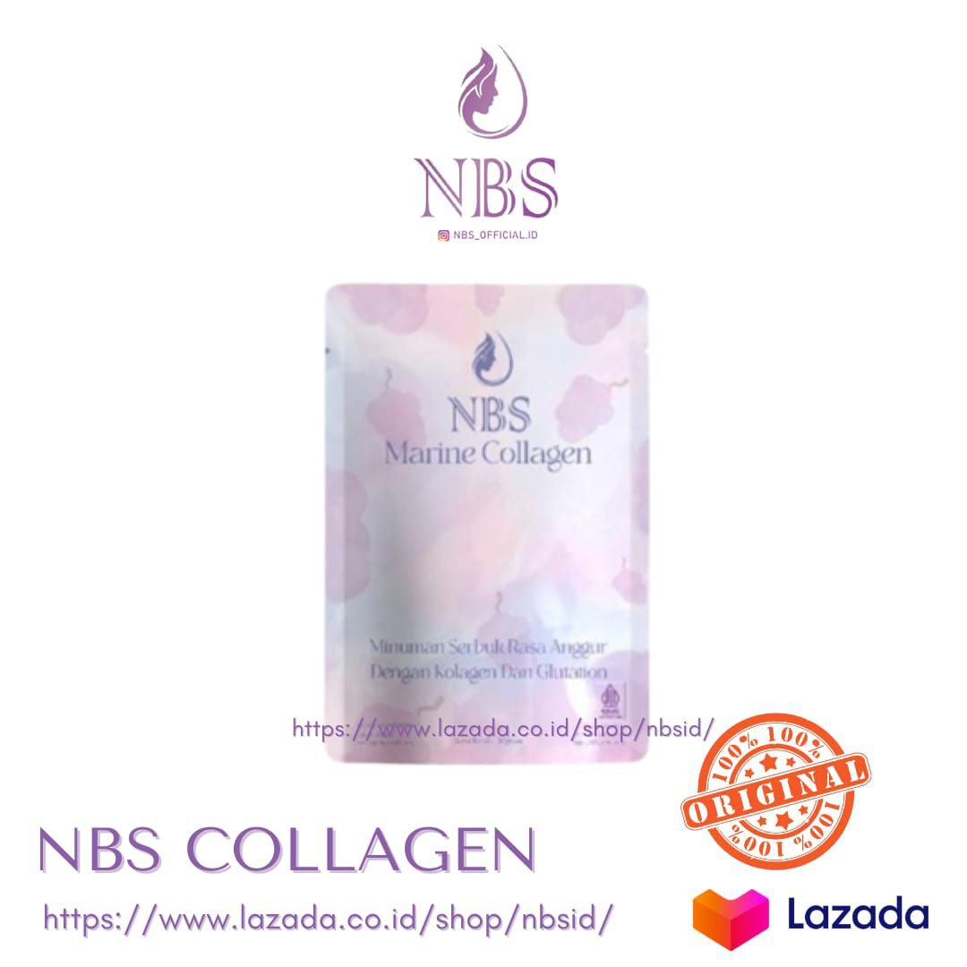 NBS Collagen Booster / Minuman Collagen Drink NBS Original BPOM ...