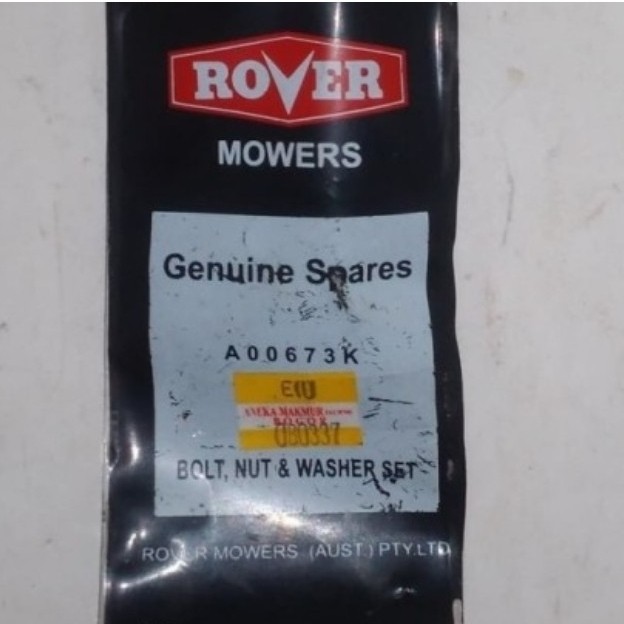Mur Baut Mata Pisau Rover A00673K | Lazada Indonesia Mur Baut Mata Pisau Rover A00673K | Lazada Indonesia