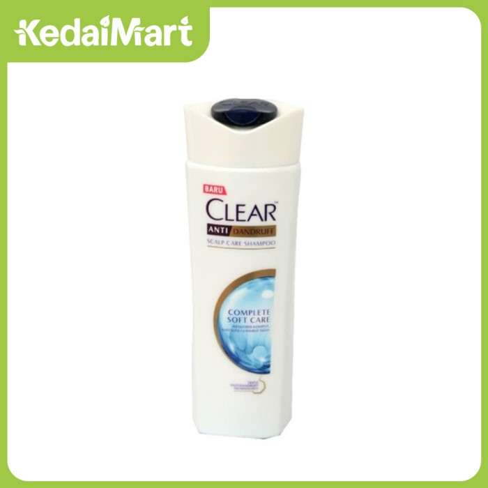Clear Shampoo Anti Dandruff Comp. Soft Care Botol 160 ml | Lazada Indonesia