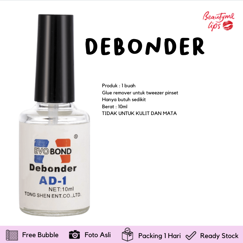 EVOBOND DEBONDER AD-1 eyelash bulu mata | Lazada Indonesia