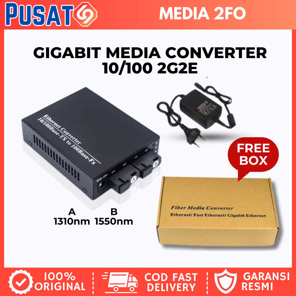 Media Converter Switch 2 Fiber SC FO Port 4 RJ45 Fiber Transceiver 2 SC ...