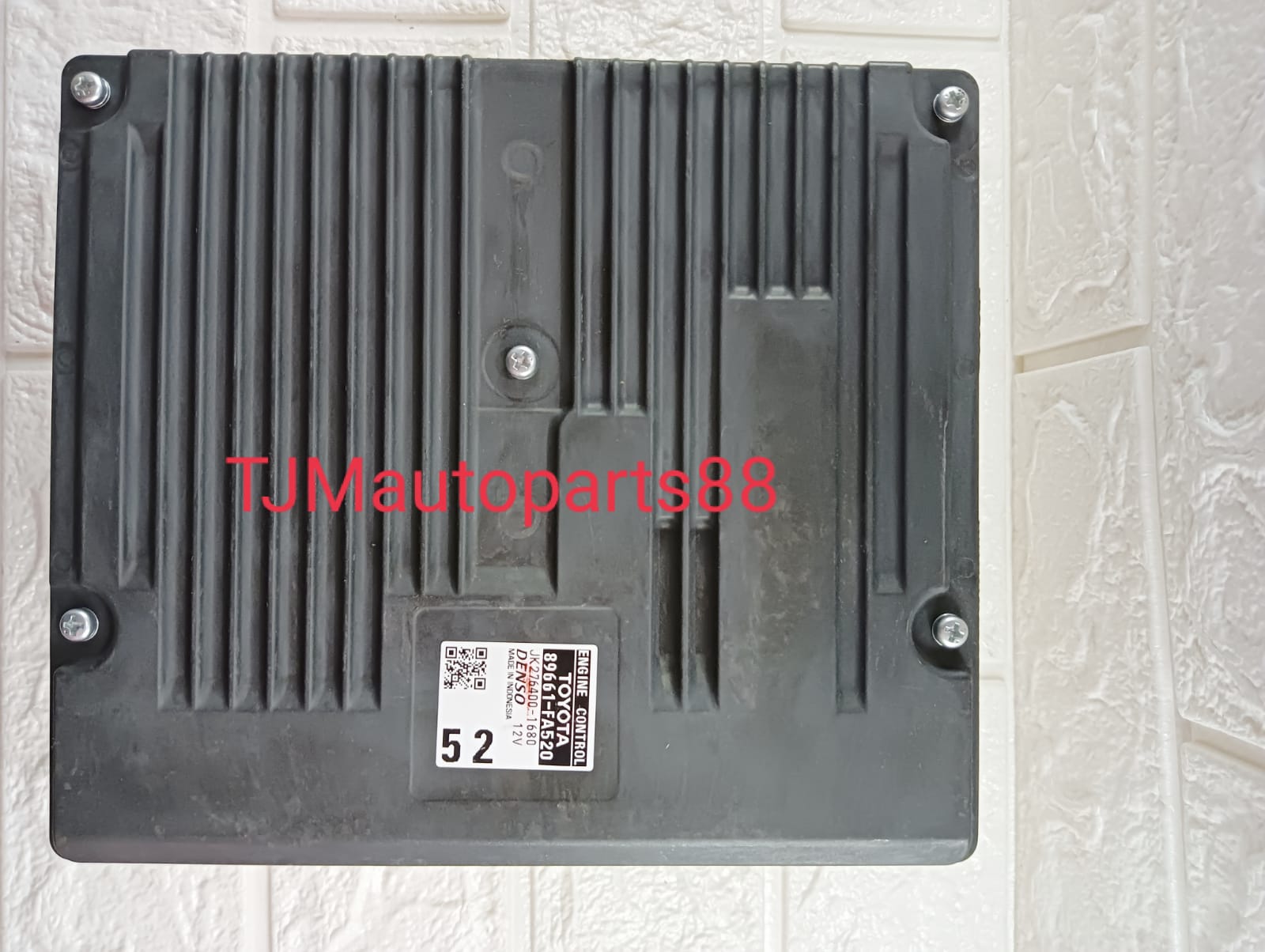 Ecu computer toyota hilux revo 89661-FA520 ORIGINAL | Lazada Indonesia