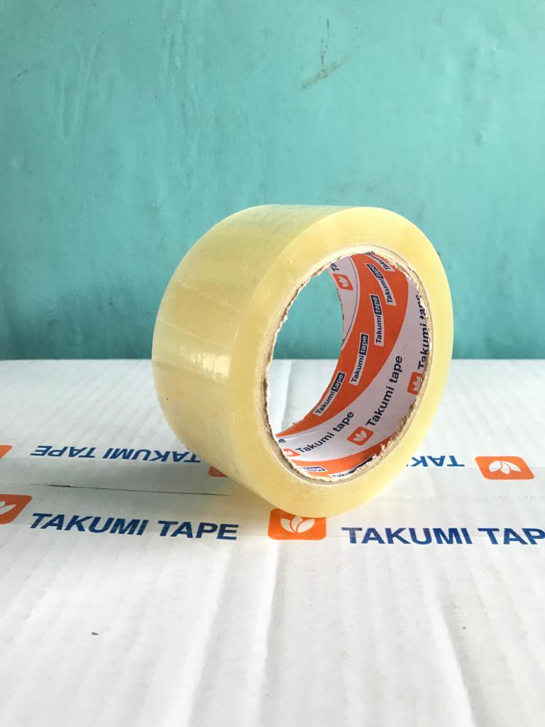 Lakban Super Kuat Besar Bening 45mm X 100 yard / Lakban Packing Barang ...