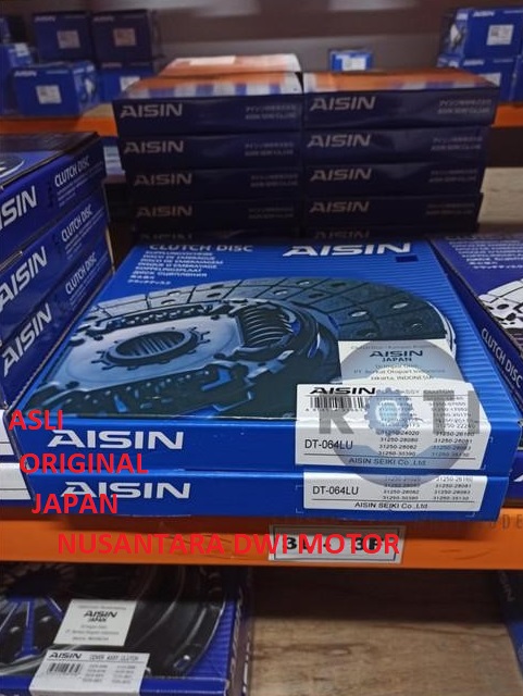AISIN DT 064 LU CLUTCH DISC - Toyota Innova Fortuner Hilux Bensin | Lazada Indonesia