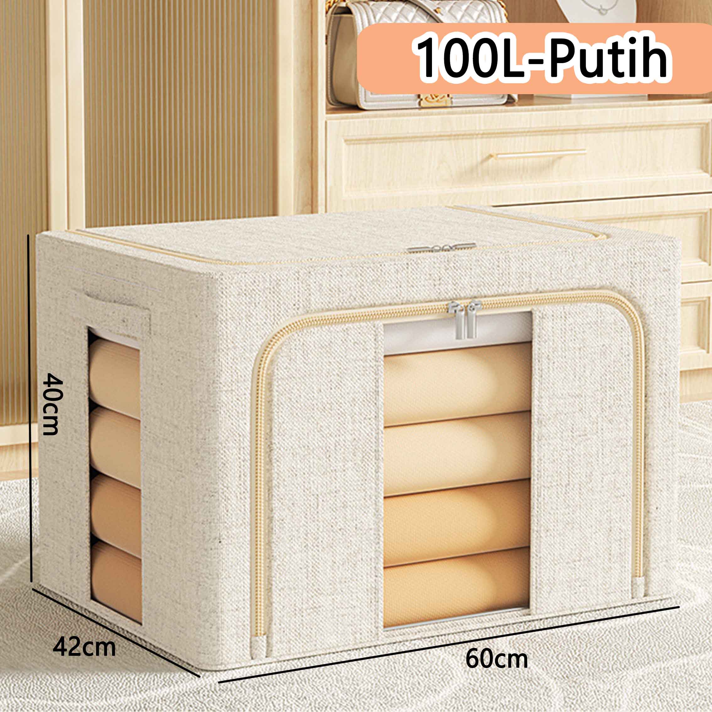 storage box kotak penyimpanan tahan lembab storage box Lipat kotak ...