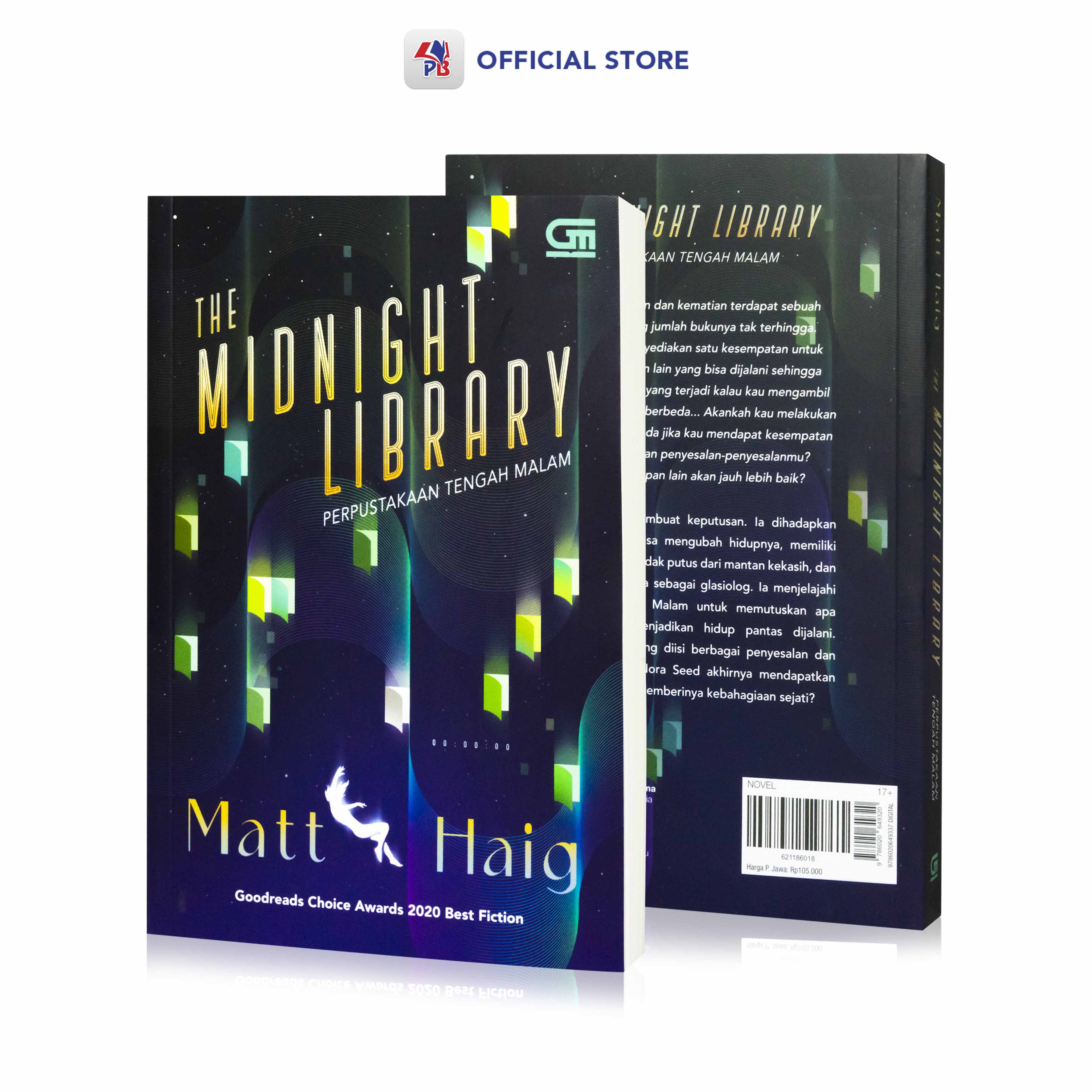 Buku Novel Remaja The Midnight Library - Perpustakaan Tengah Malam | Lazada Indonesia