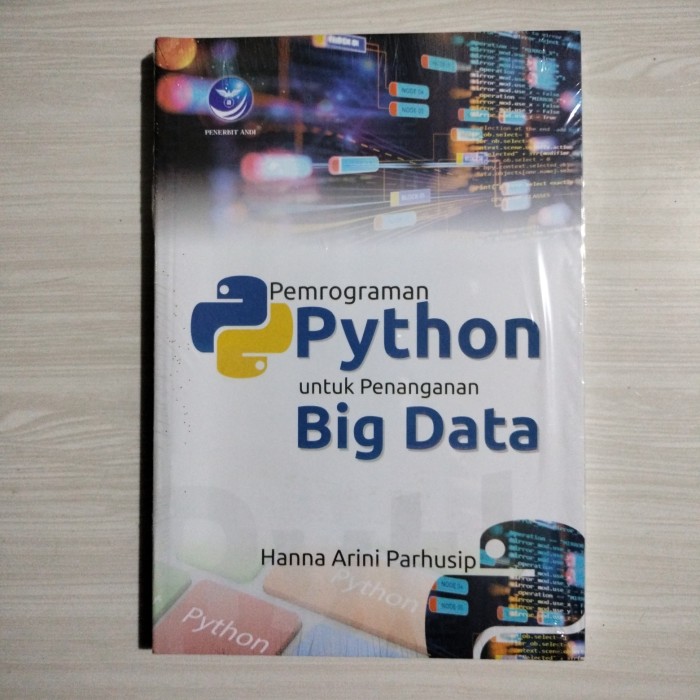 Buku Pemrograman Python Untuk Penanganan Big Data Science | Lazada ...