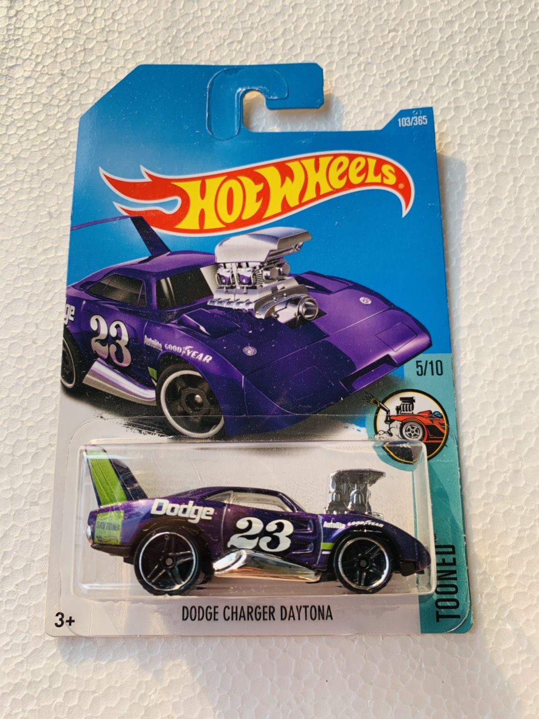 ( BISA COD ) HOT WHEELS HOTWHEELS DODGE CHARGER DAYTONA UNGU TOONED ...