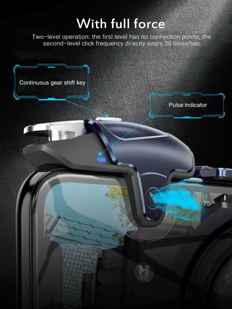 Temoo 2 IN 1 AK03ชาร์จจอยเกมพร้อมพัดลมทำความเย็นMultifunctionอุปกรณ์ปรับระยะได้ต่ำเสียงรบกวน ...