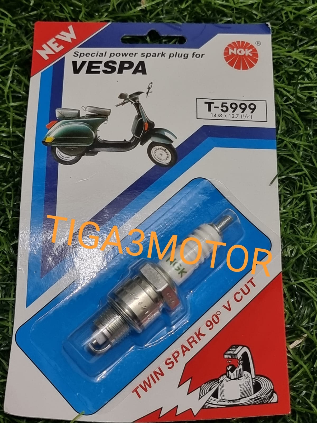 BUSI VESPA T5999 KEPALA PENDEK | Lazada Indonesia