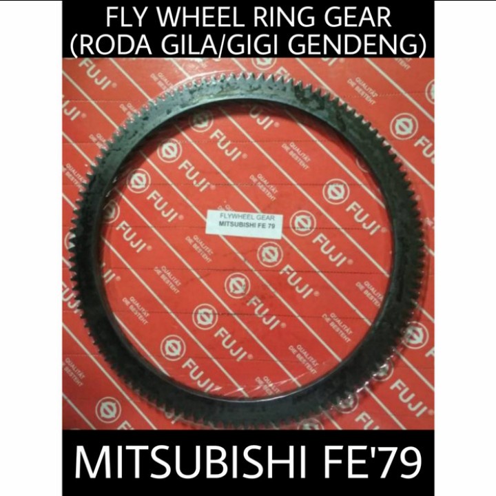 Gigi Roda Gila/ Gigi Gendeng/ Fly Wheel Ring Gear Colt Diesel FE Tahun ...