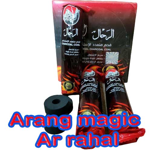Eceran Arang Magic Impor Bara Areng Buhur Dan Sisha Charcoal | Lazada ...