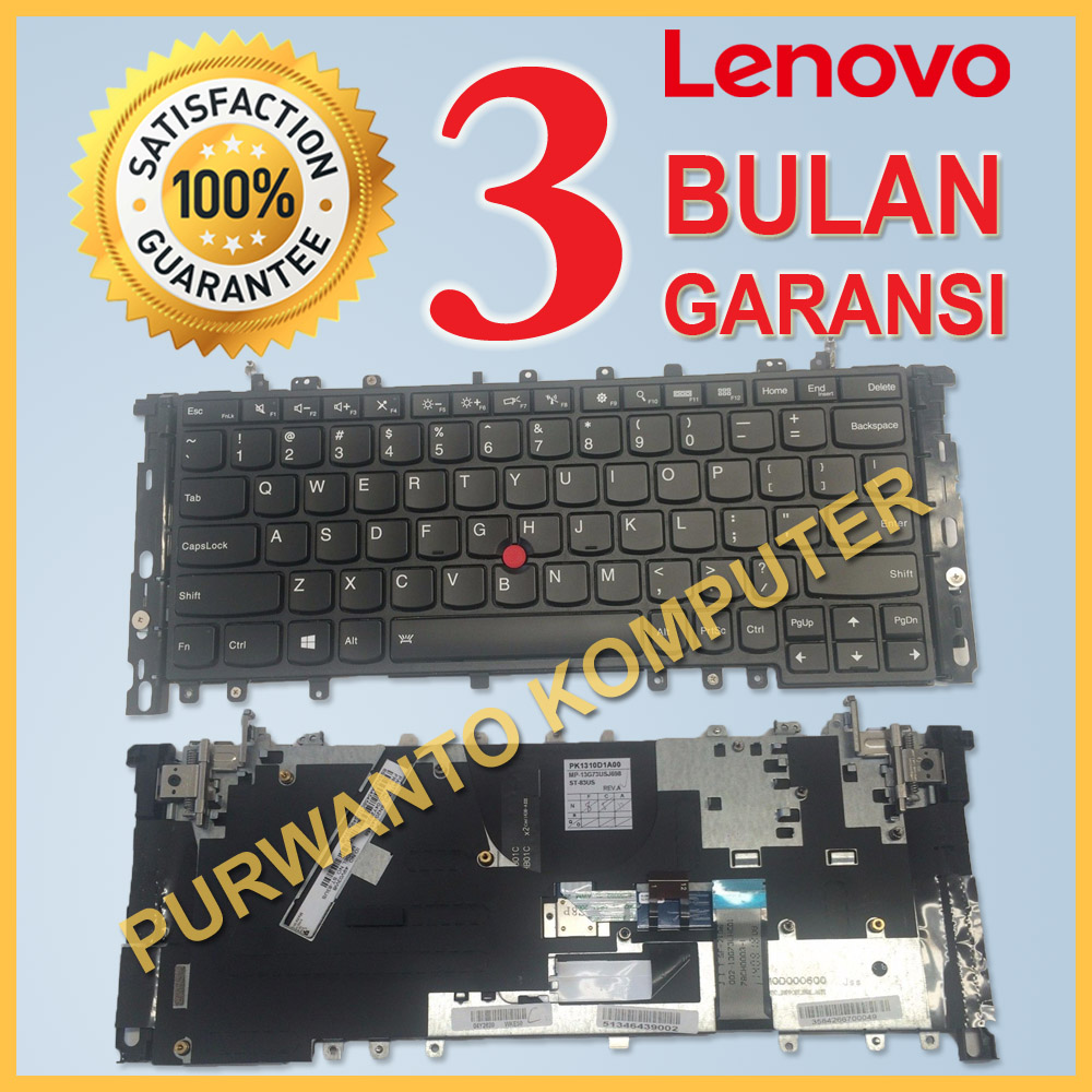 Keyboard Kibord Keybord Kibod Kibot Laptop Notebook Lenovo Yoga 12 Yoga ...