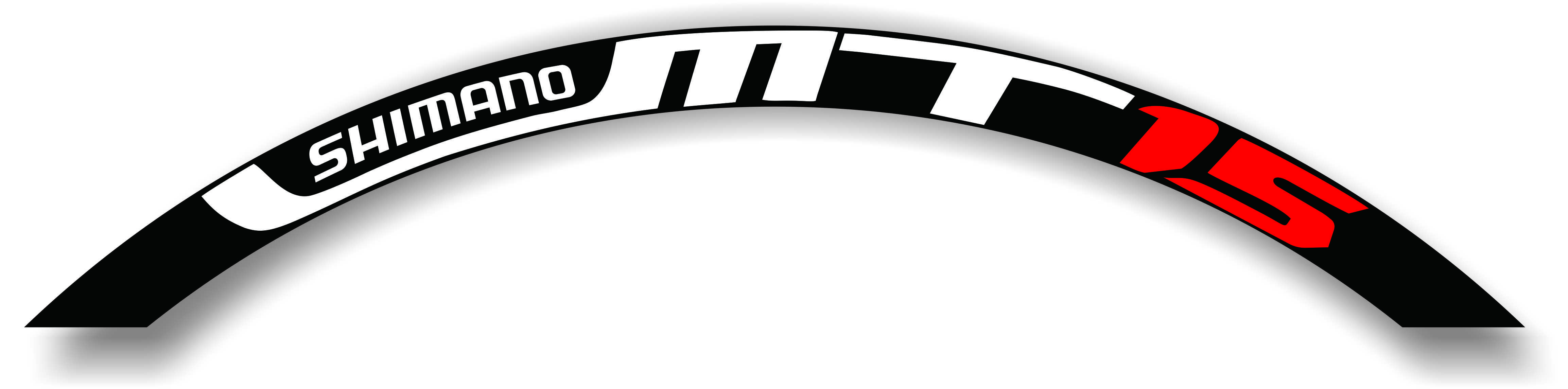 bisa cod stiker decal rims simano shimano mt 15 untuk 2 pelek lebar 2cm ...