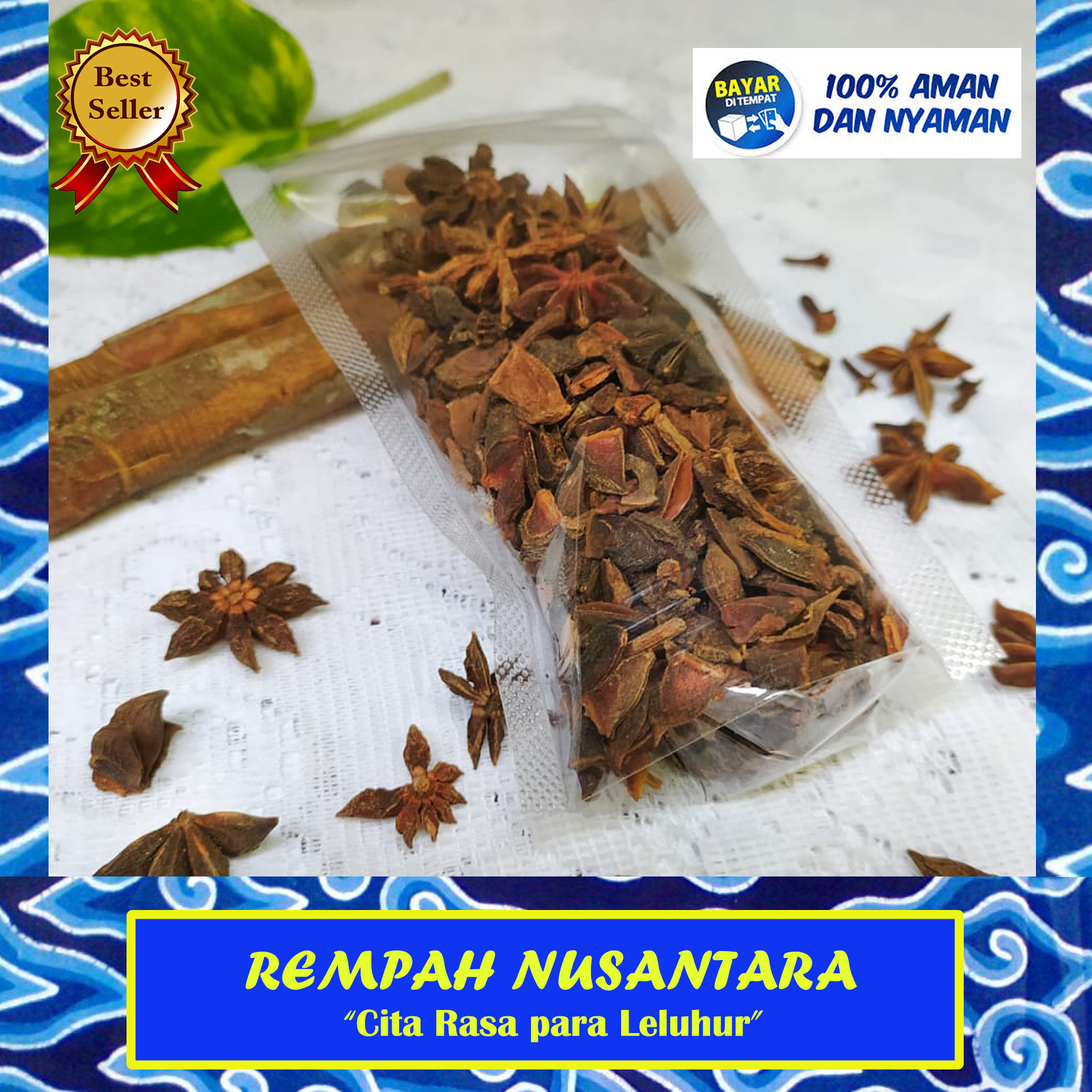 REMPAH NUSANTARA - BUMBU DAPUR REMPAH BUNGA LAWANG KEMASAN 50 gr ...