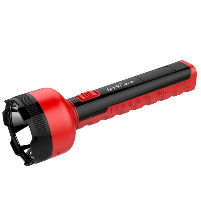 SENTER TANGAN LED 15W RECHARGEABLE KABEL AOKI AK 1901 - Merah(I2C2 ...