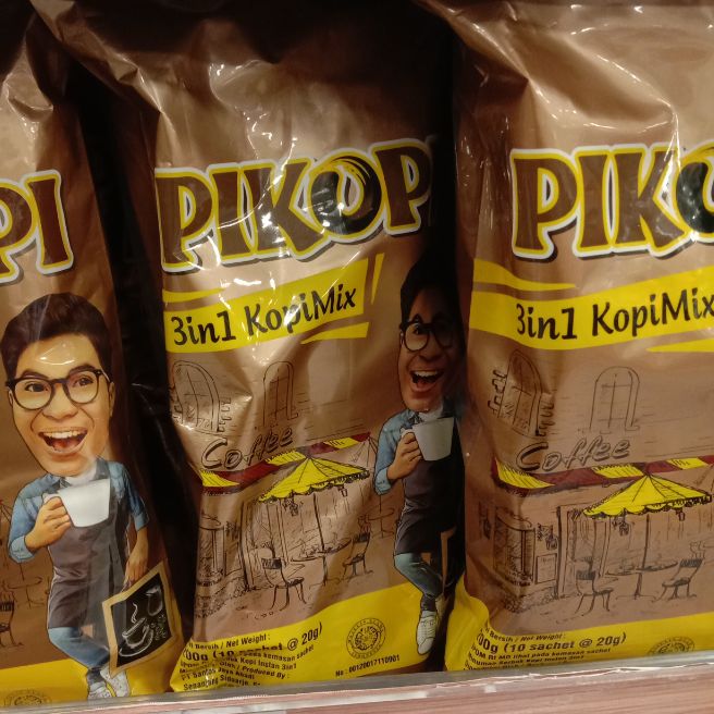 NEW PIKOPI COFFEE MIX ISI 10 KOPI BARU NIKMAT | Lazada Indonesia