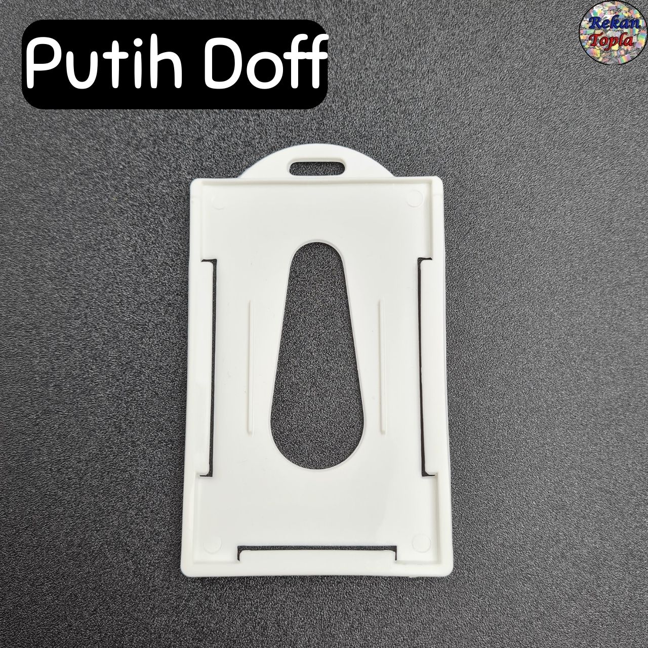 ( 10 PCS ) ID Card Plastik / ID Card / Frame ID Card / Casing ID Card ...