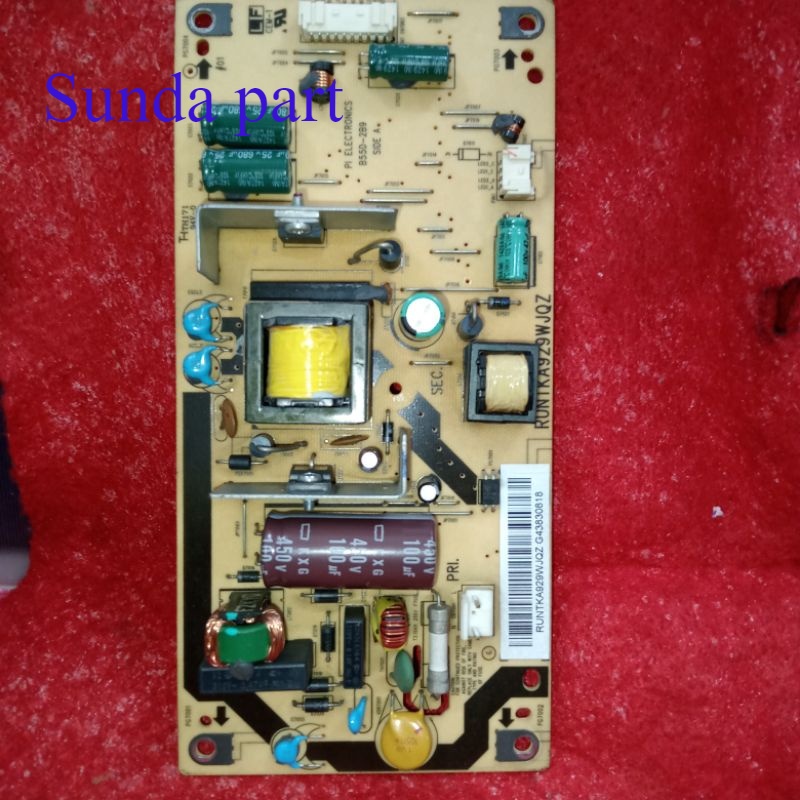 SHARP LC 32LE340 MESIN TV LED POWER SUPPLY REGULATOR PSU POWER TV | Lazada Indonesia