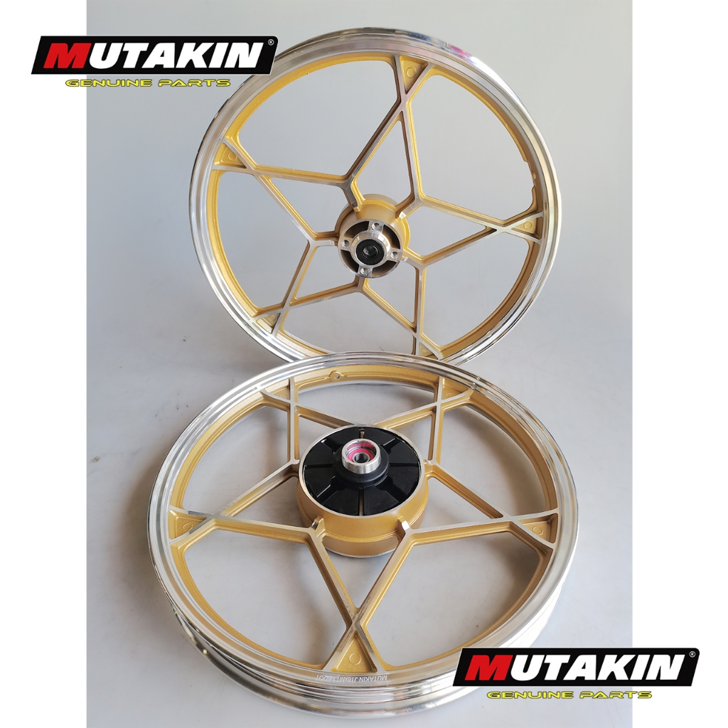 MUTAKIN velg pelek bintang SUZUKI RGR 150 thunder 125 RX KING RXK RXS ...