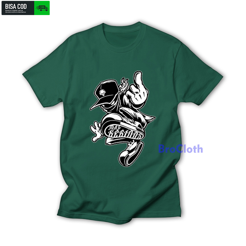 Kaos Baju Keren SKATER Distro Atasan laki laki Remaja Pria Wanita Cewek ...
