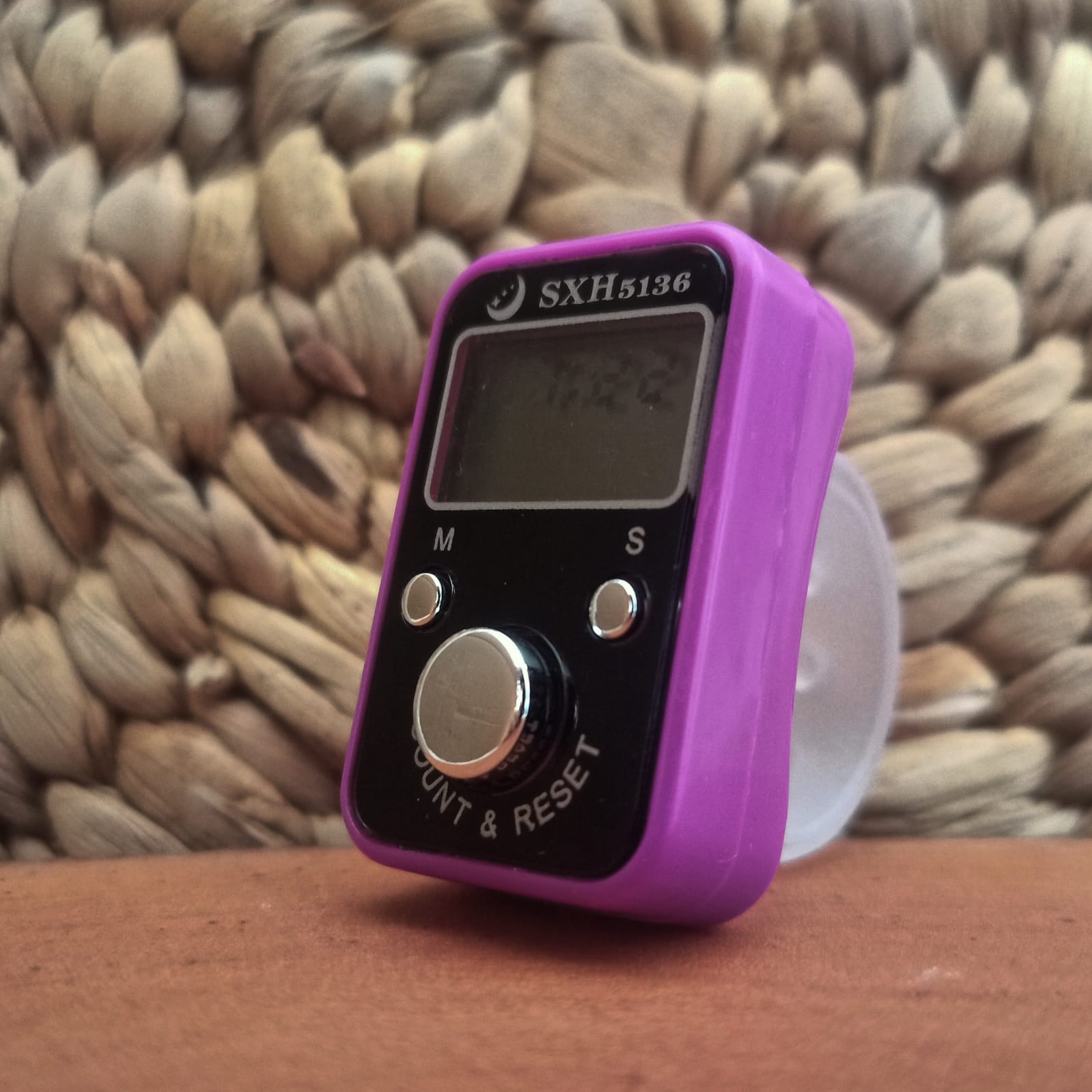 Tasbih Digital Tanggal + Jam Tasbih Mini Elektrik Dapat Kemasan Kertas ...