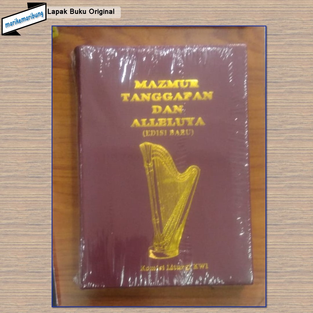 Buku Mazmur Tanggapan dan Alleluya Edisi Baru | Lazada Indonesia