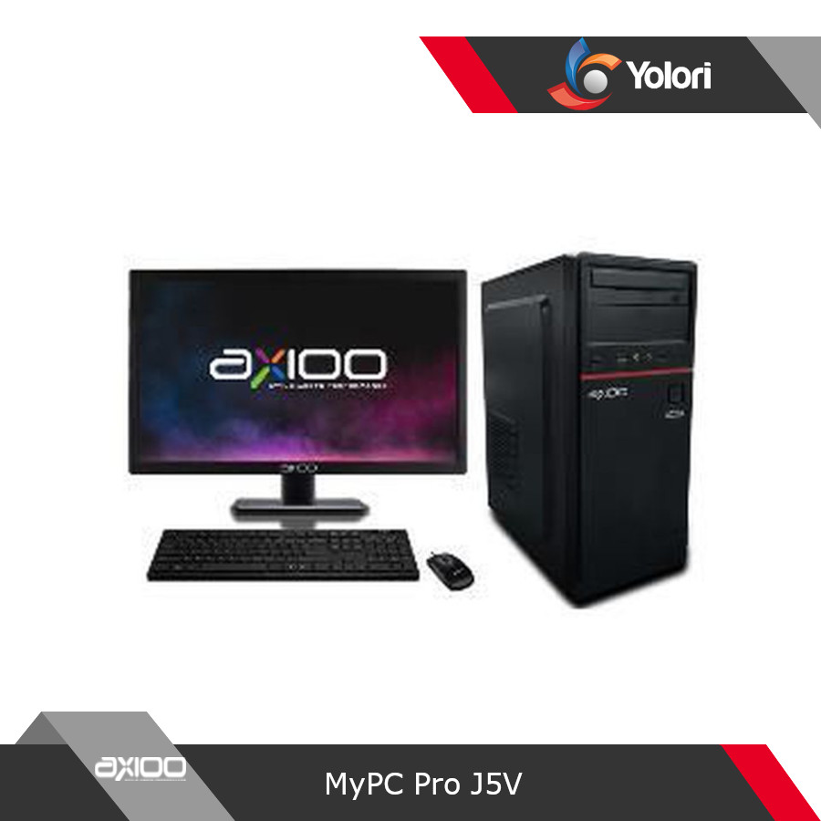 Axioo MyPC Pro J5V (16S9-22-V4) i5-10400F 16GB 1TB SSD VGA 4GB W10 PRO ...