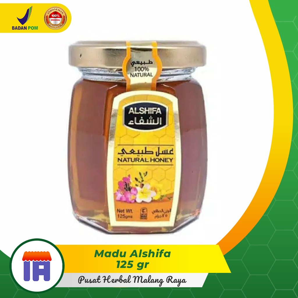 MADU NATURAL AL SHIFA 125 gr As Syifa Sari Bunga Shidr Madu Arab Saudi ...
