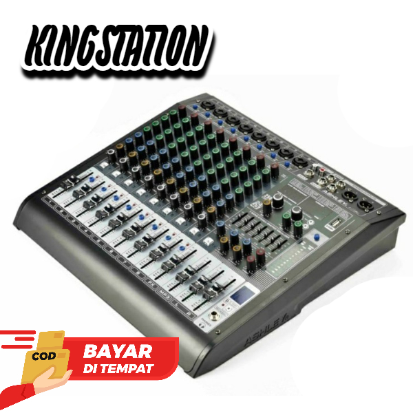 Mixer Ashley 8 Edition Original 8 Channel Bluetooth - USB Interface | Lazada Indonesia