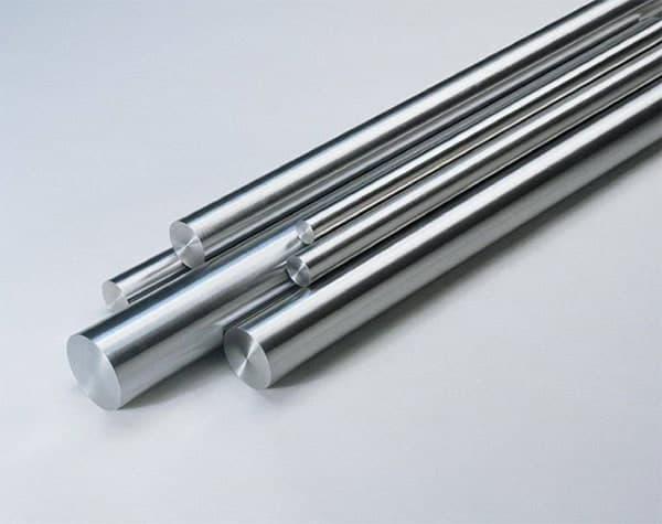 AS - STAINLESS AS - SHAFT - SMOOTH ROD HARD 8 mm x 100 cm SUS 201 ...