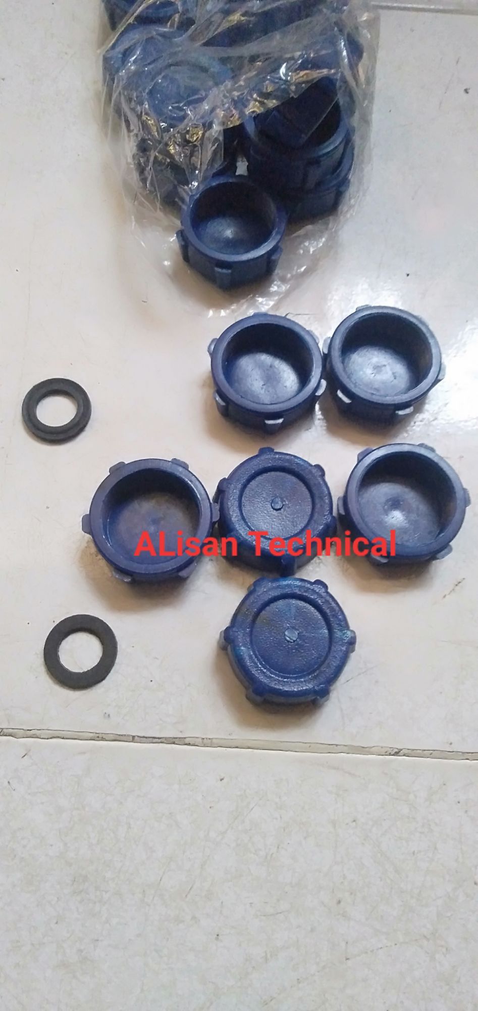 Tutup tabung pompa air jet 250 Sanyo wasser shimizu gold star wilo ...