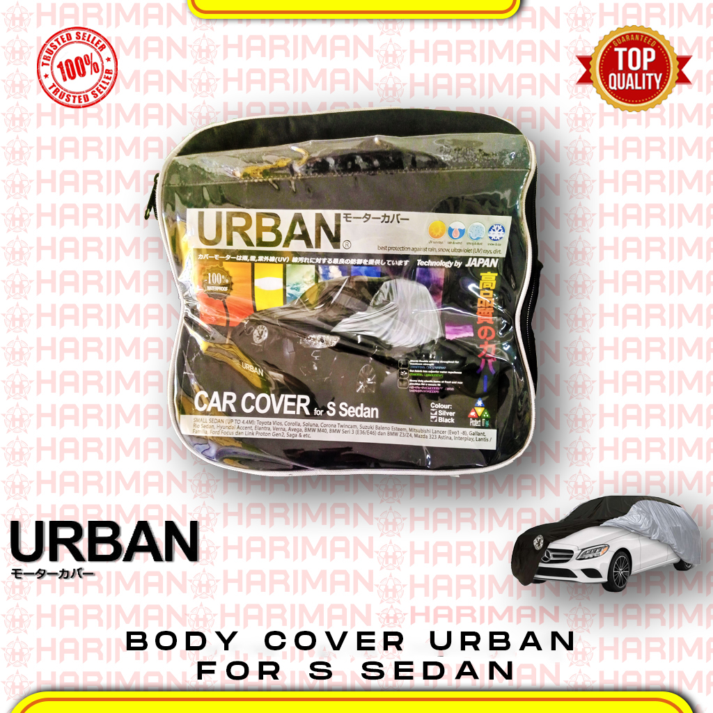 BODY COVER URBAN FOR S SEDAN | Lazada Indonesia