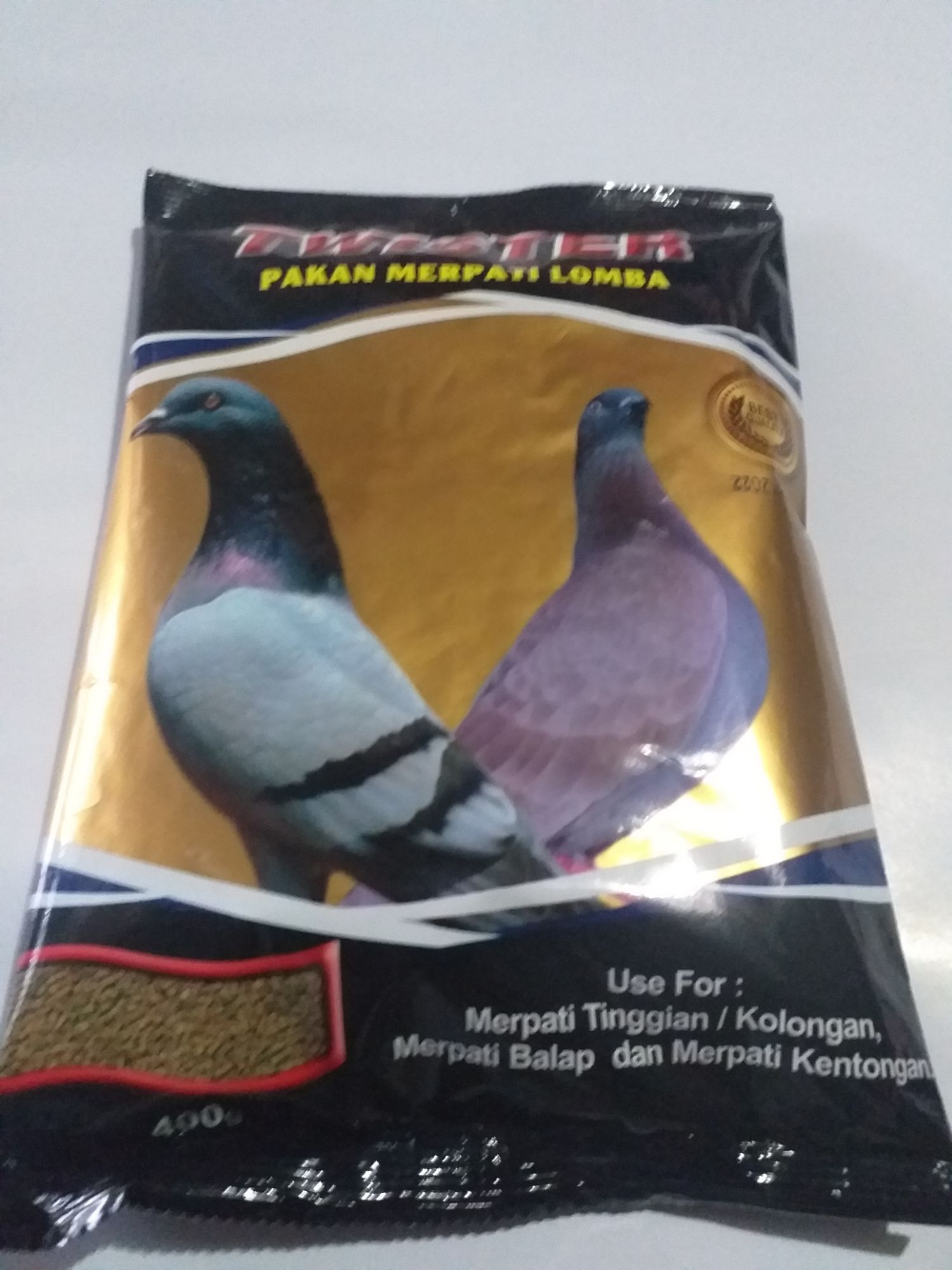 Twister pakan merpati lomba balap tinggian kolong | Lazada Indonesia