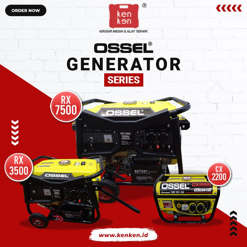 Generator RX 3500 2000 Watt Ossel Genset 2000 watt Generator | Lazada ...