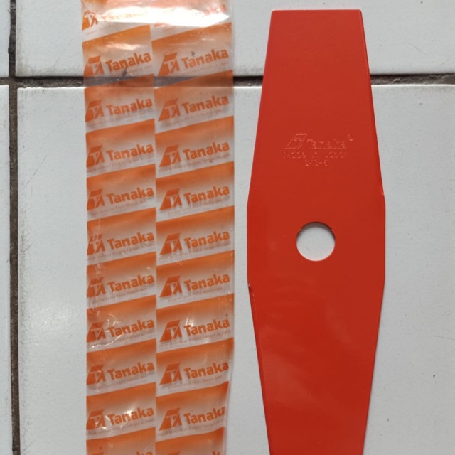 Mata POTONG PISAU Rumput TANAKA 2 teeth brush cutter blade ORIGINAL ...