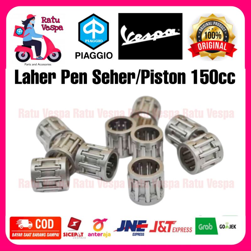 Laher Bambu Bearing PEN SEHER/Piston Vespa 150cc Super,Sprint,PX,Excel ...