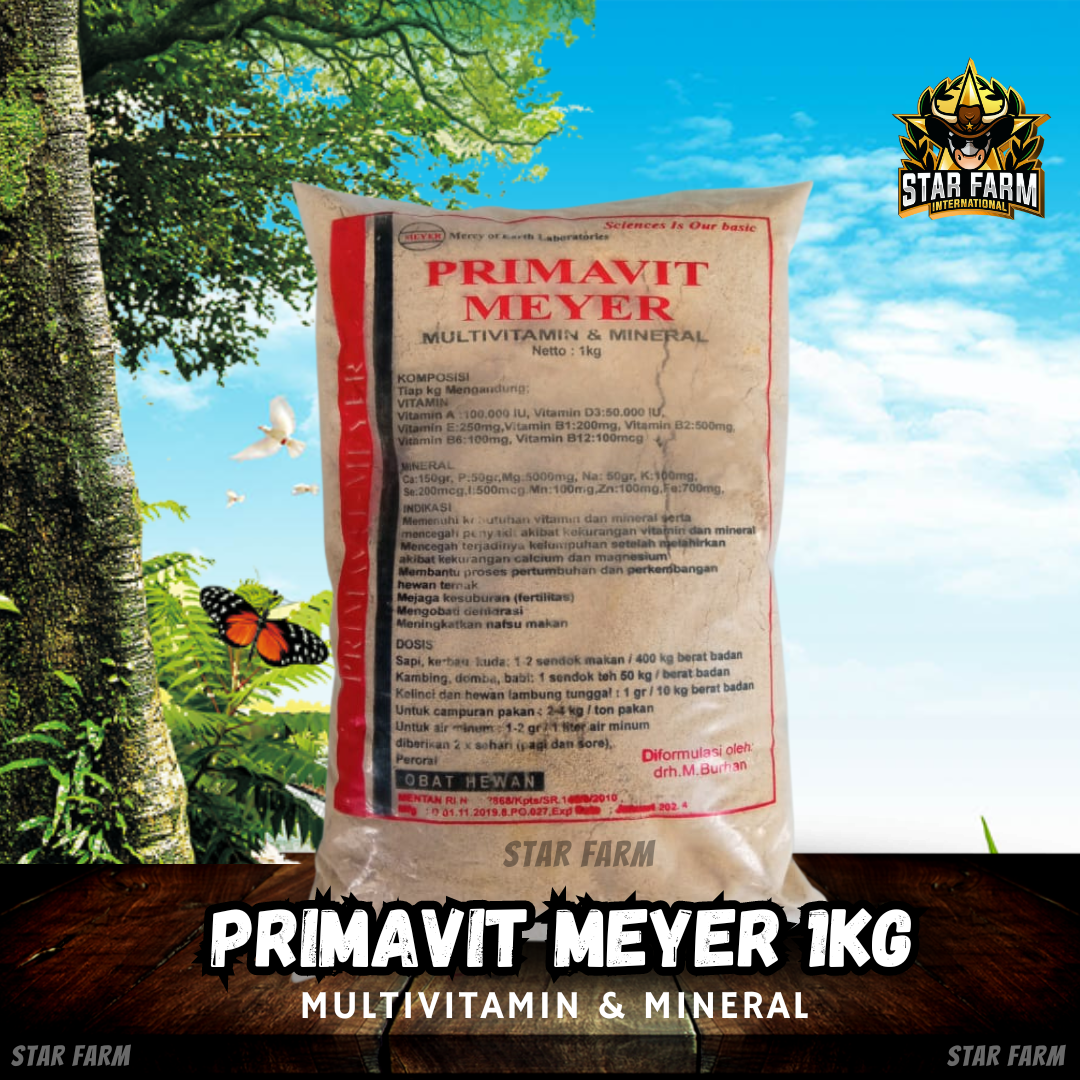 Primavit Meyer Multivitamin & Mineral - Star Farm | Lazada Indonesia