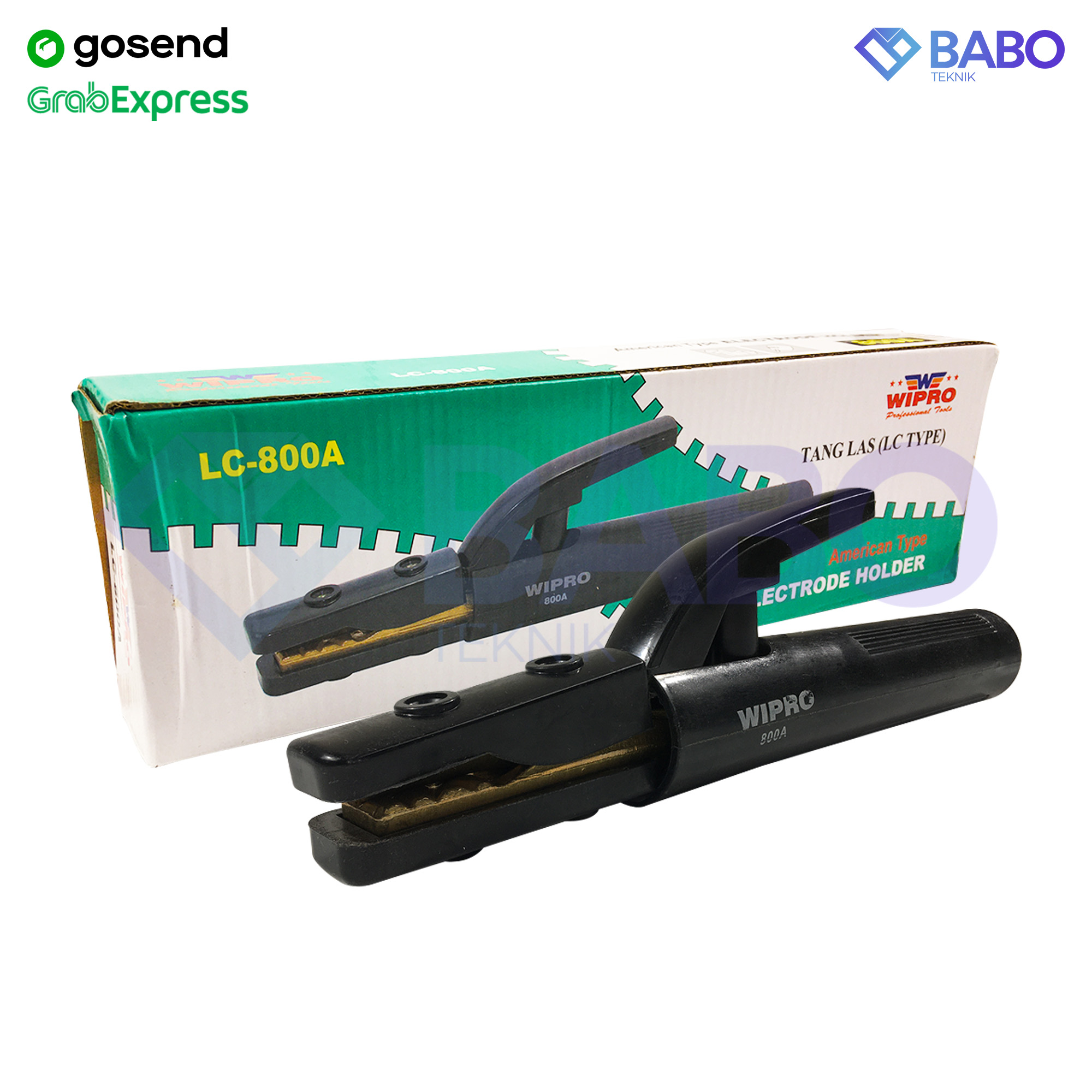 Tang las LC800A WIPRO Stang Las LC 800A Welding Electrode Holder 800 A ...