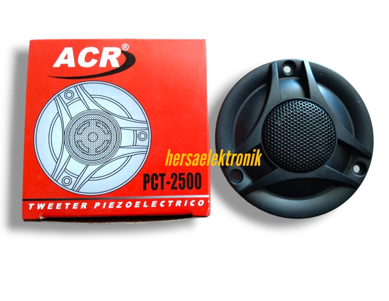 Tweeter ACR PCT-2500 Twitter ACR PCT - 2500 | Lazada Indonesia