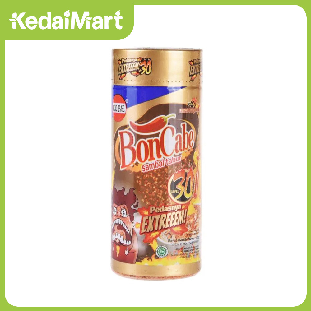 BonCabe Sambal Tabur Original Lv 30 40 Gram | Lazada Indonesia