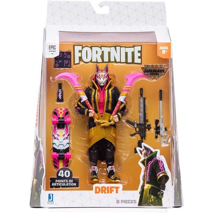 Fortnite Jazwares 6 Legendary Series Figure Drift Lazada Indonesia