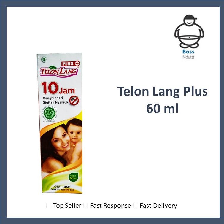 Minyak Telon Lang PLUS 60ml 60 ml | Lazada Indonesia
