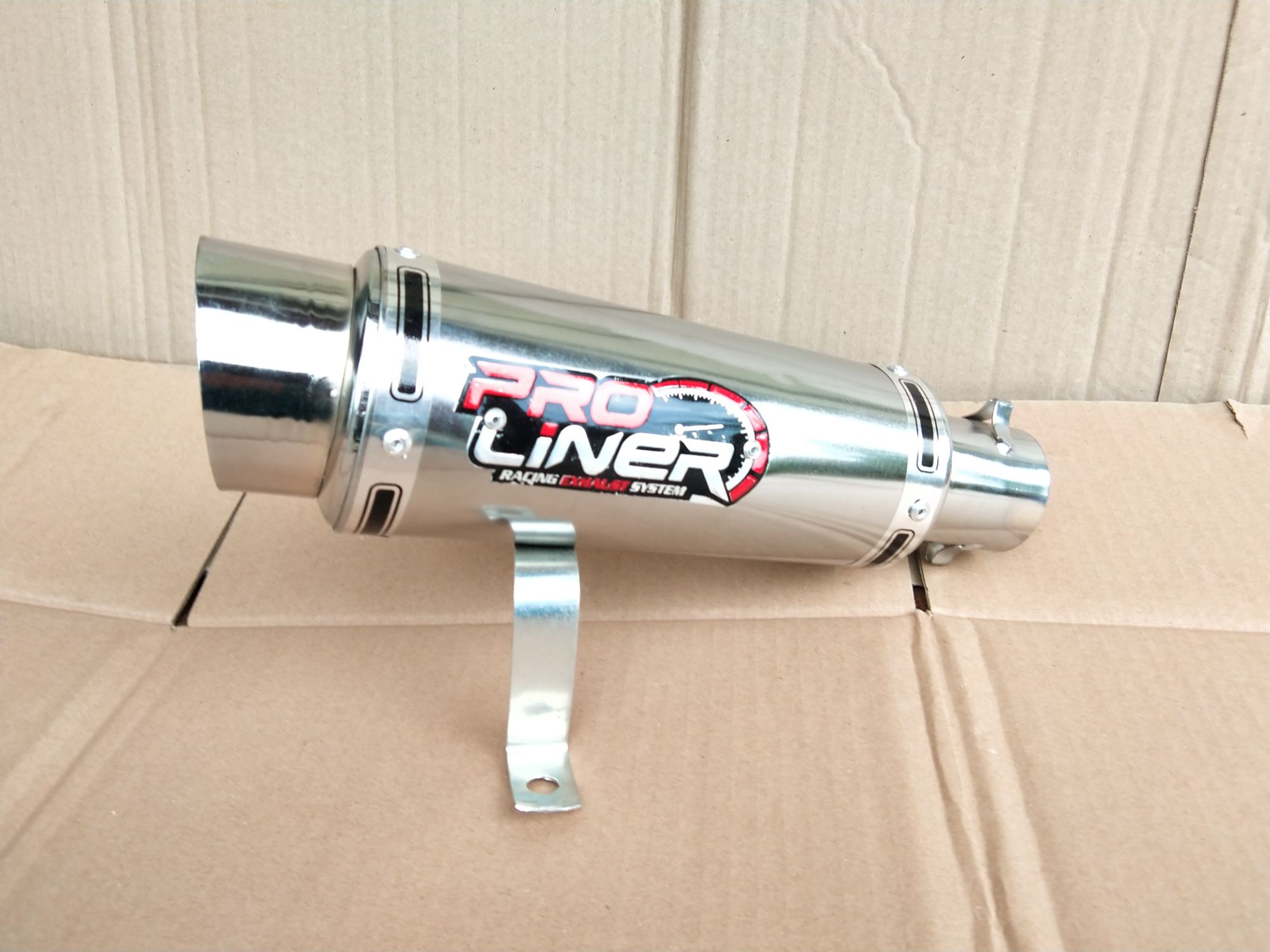 Silincer Knalpot Racing Proliner Pro Liner Untuk Segala Jenis Motor ...